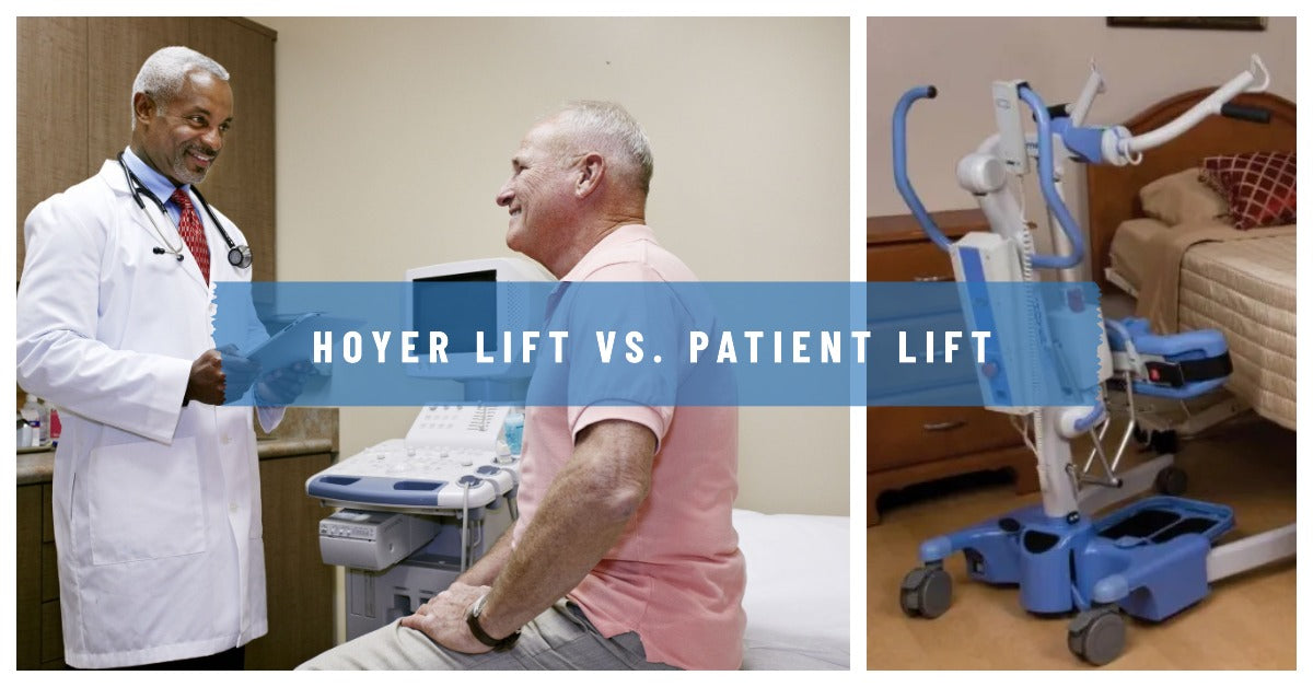 Hoyer Lift vs. Patient Lift Essential Comparison Guide Mobility Nest