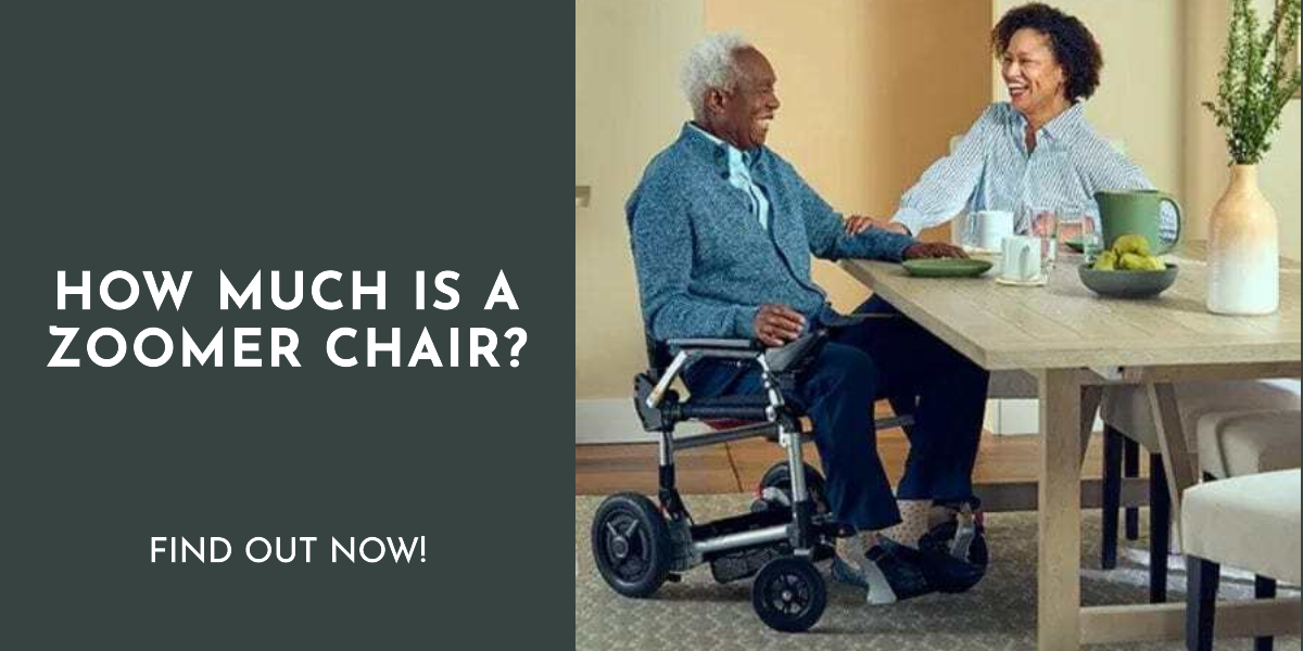 Cost of Journey Zoomer Wheelchair — Mobility Nest