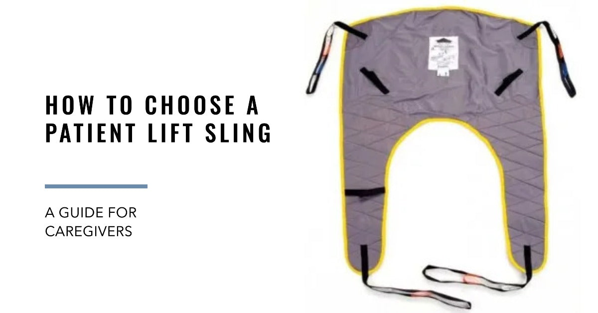 How to Choose a Patient Lift Sling: Expert Guide — Mobility Nest