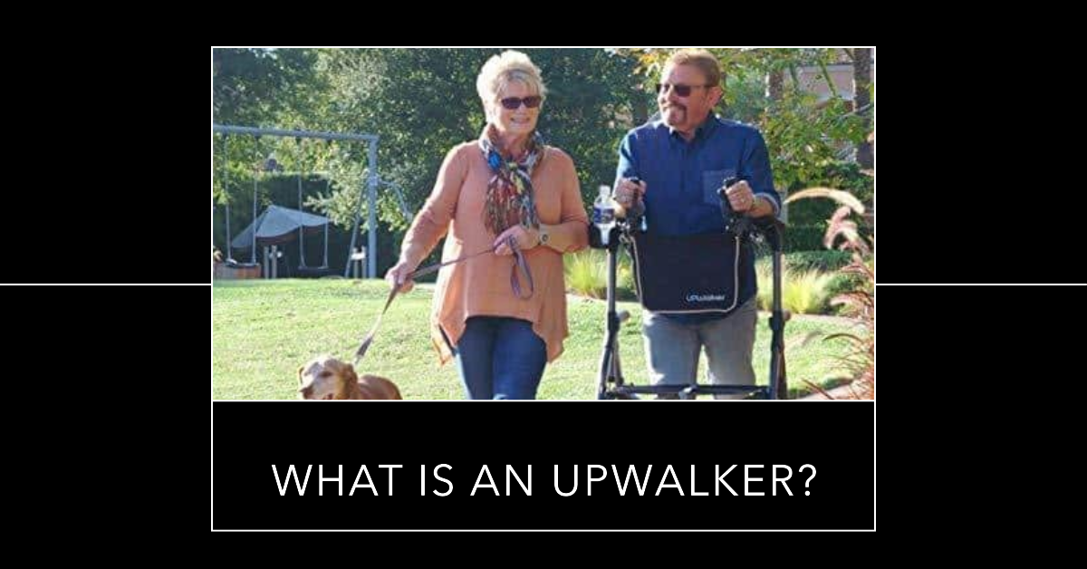 What is an UPWalker Upright Walker? — Mobility Nest