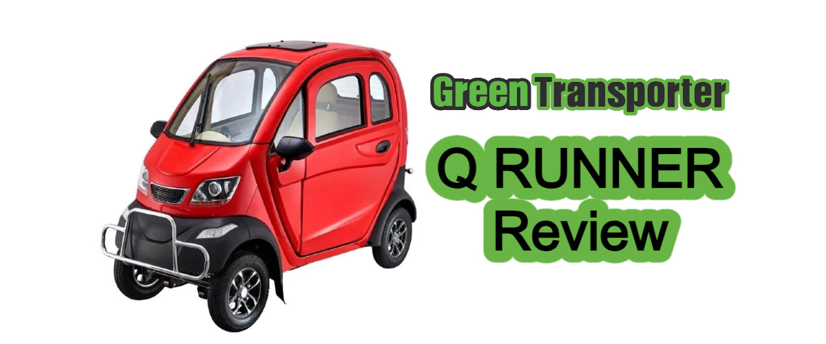 Green Transporter Q Runner: Full Review — Mobility Nest
