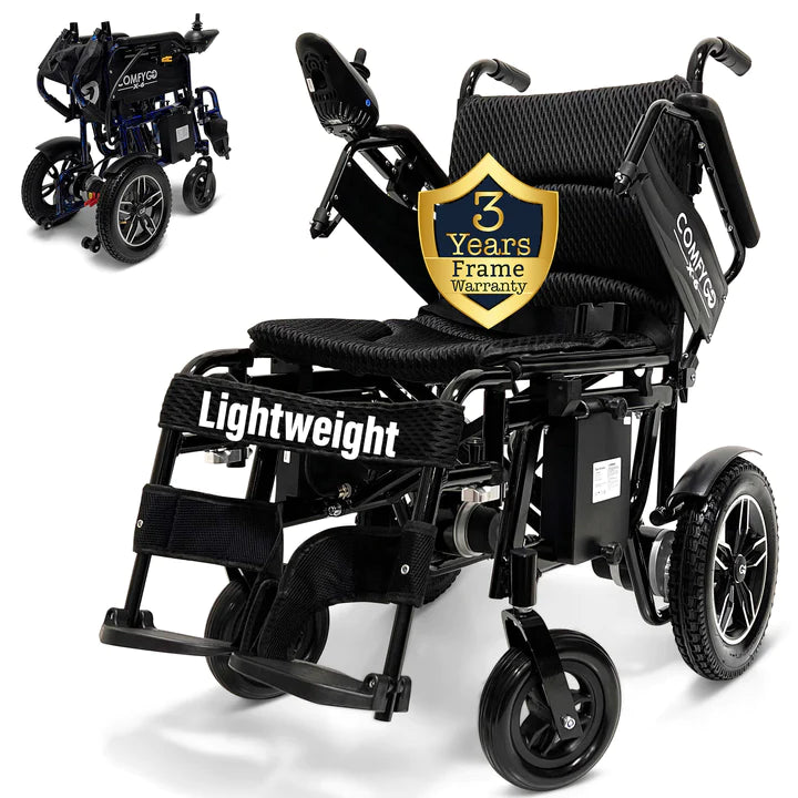 ComfyGO X-6 Lightweight Folding Electric Wheelchair — Mobility Nest