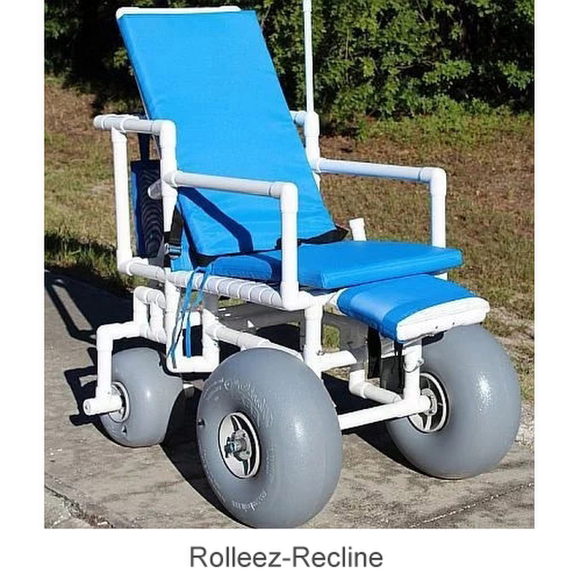 Healthline Rolleez PVC Beach Wheelchair — Mobility Nest
