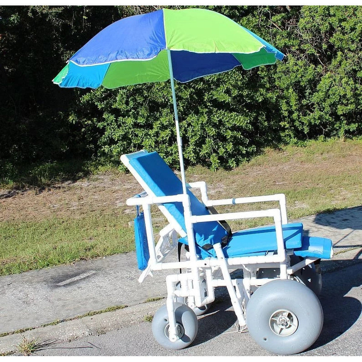 Healthline Rolleez PVC Beach Wheelchair — Mobility Nest