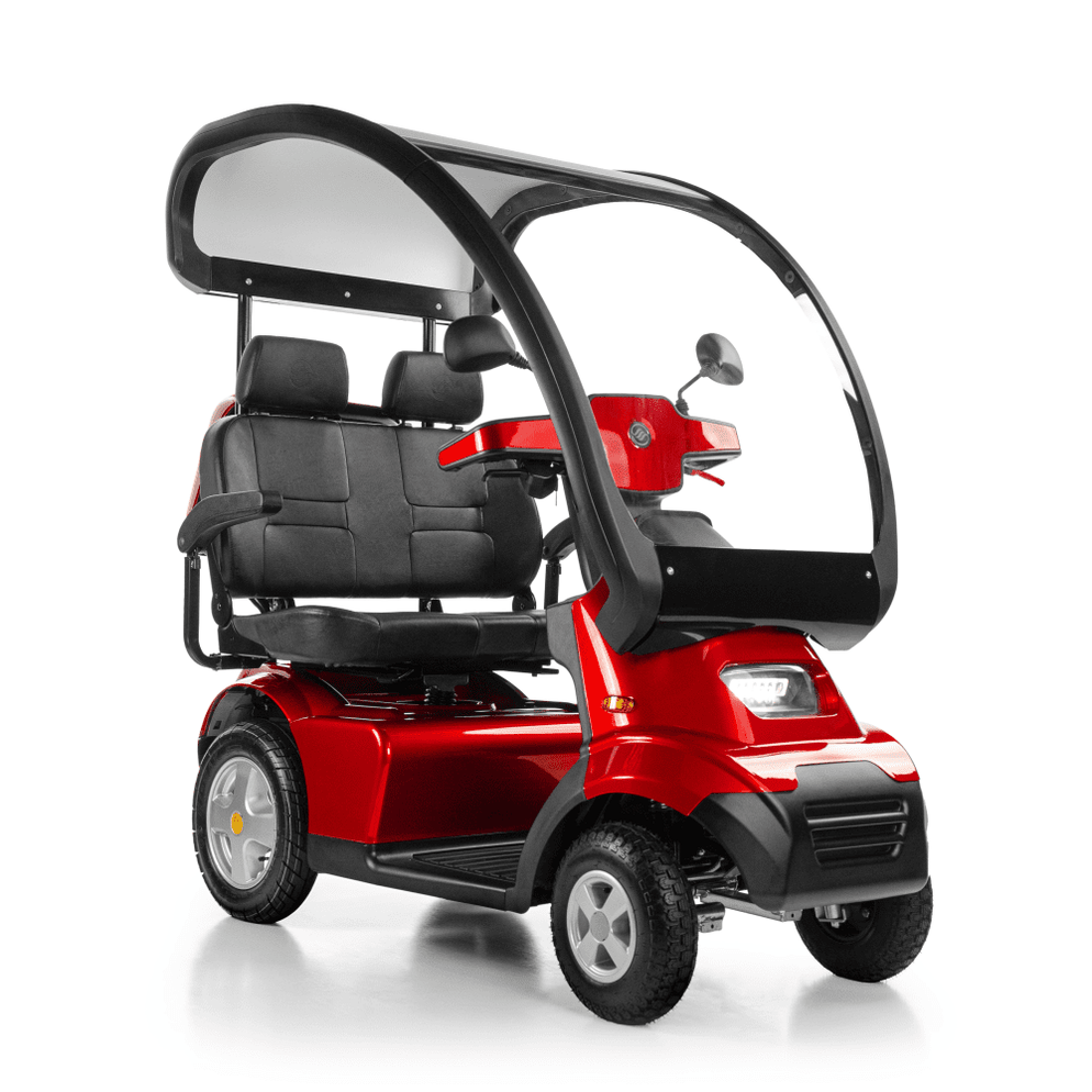 Afikim Afiscooter S4 Full Size 4-Wheel Mobility Scooter — Mobility Nest