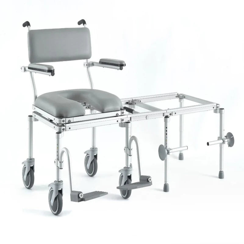 Nuprodx MC6200 Rolling Mobility Chair With Tub Transfer — Mobility Nest