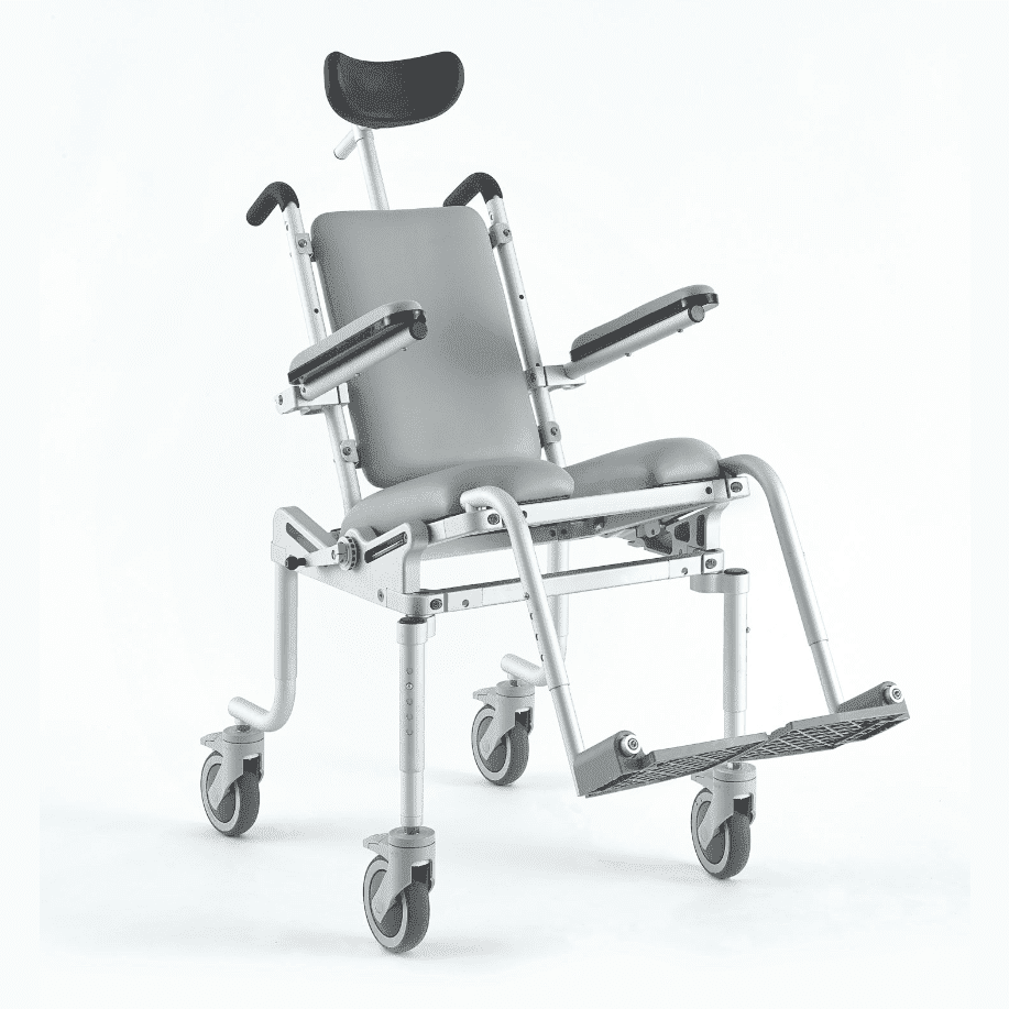 Nuprodx MC4000TiltPED Pediatric Shower Commode Chair With Tilt-In-Spac ...