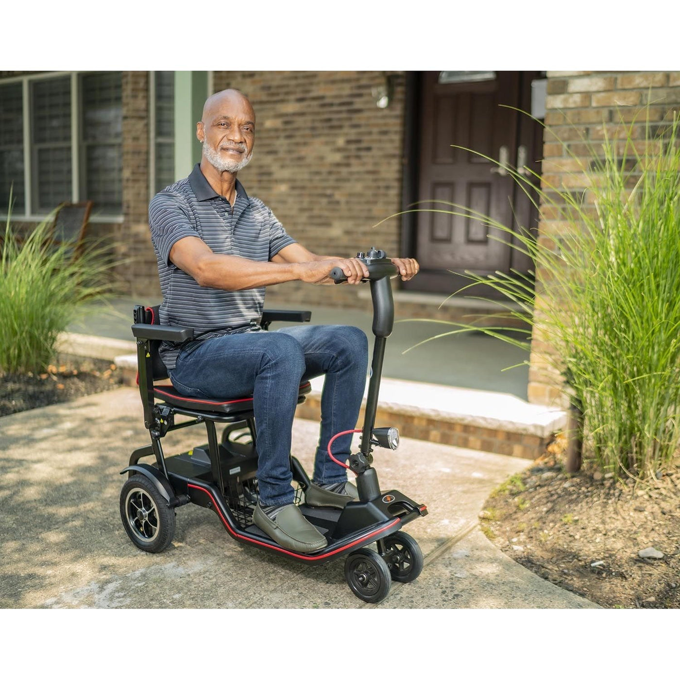 Feather Lightweight Folding Mobility Scooter — Mobility Nest