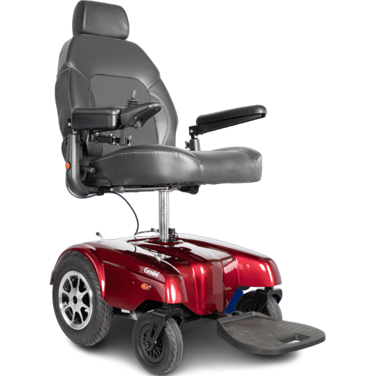 Merits Health Gemini Heavy-Duty Power Wheelchair — Mobility Nest