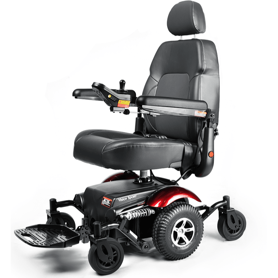 Merits Health Vision Sport Power Wheelchair — Mobility Nest