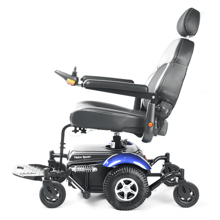 Merits Health Vision Sport Power Wheelchair — Mobility Nest