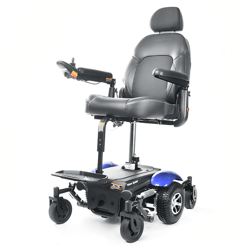 Merits Health Vision Sport Power Wheelchair — Mobility Nest