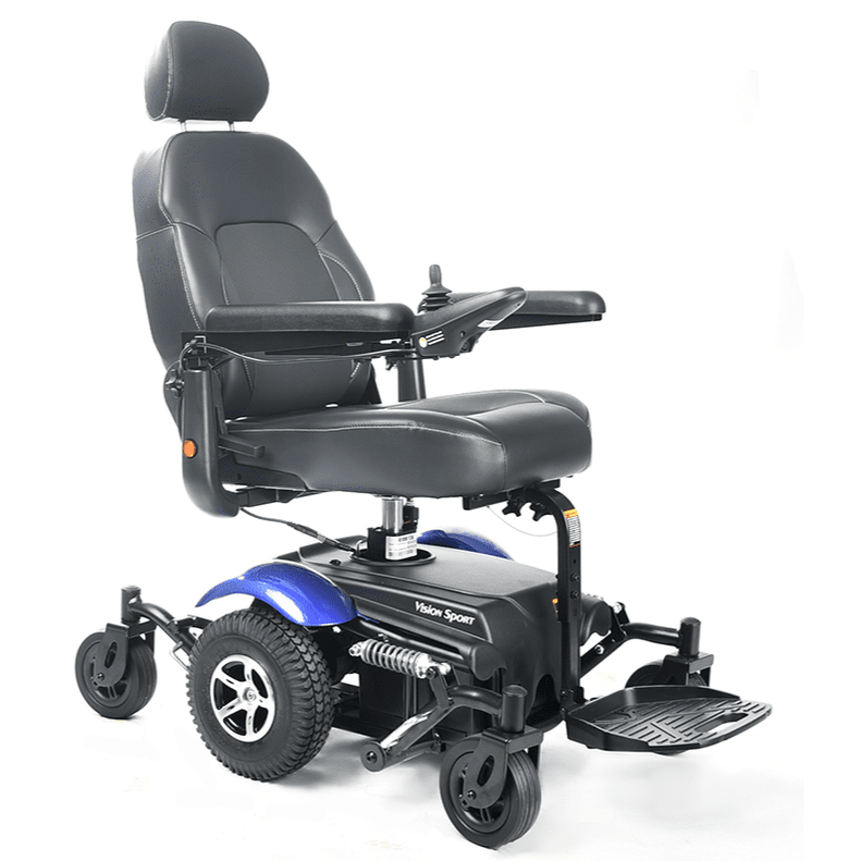 Merits Health Vision Sport Power Wheelchair — Mobility Nest