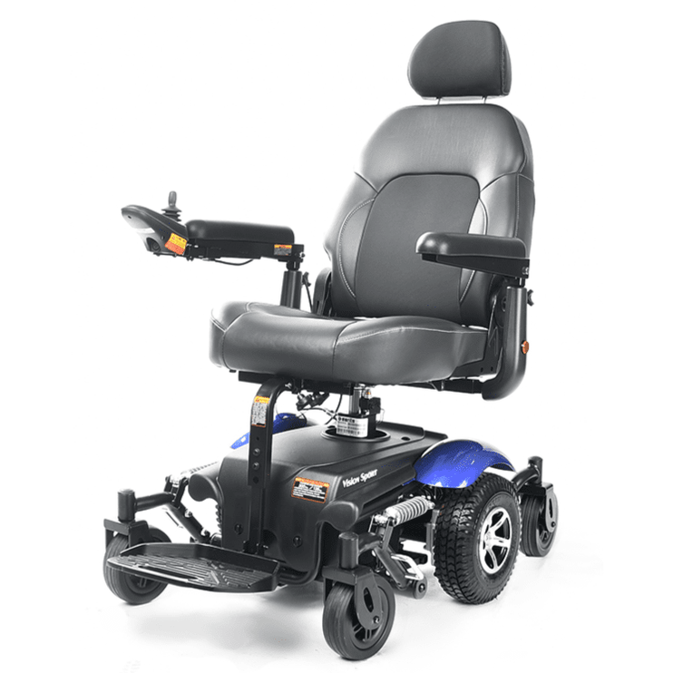 Merits Health Vision Sport Power Wheelchair — Mobility Nest
