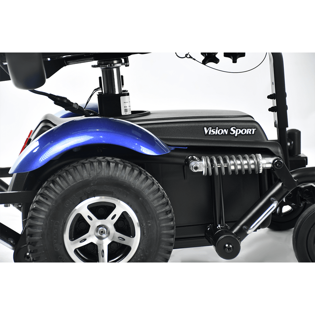 Merits Health Vision Sport Power Wheelchair — Mobility Nest