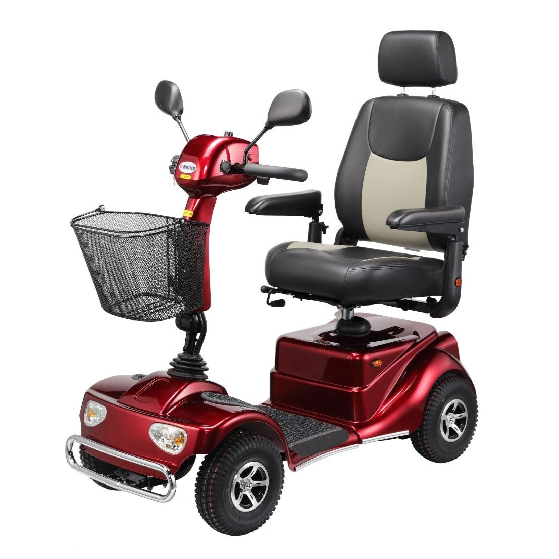 Merits Health Pioneer 4-Wheel Mobility Scooter — Mobility Nest